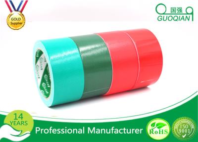 China High Stick Gaffer Rubber Adhesive Cloth Waterproof Duct Tape For Carton Sealing for sale
