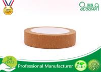 China Heat Resistance No Residue Colored Masking Tape For Wall / Car Painting for sale