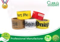 China Custom BOPP Acrylic Glue Printed Packing Tape For Box Sealing 10-2000m for sale