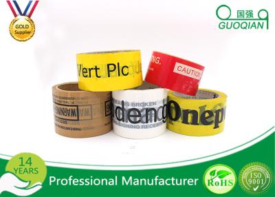 China Custom BOPP Acrylic Glue Printed Packing Tape For Box Sealing 10-2000m for sale