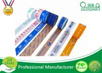 China Custom BOPP Acrylic Glue Printed Packing Tape For Box Sealing 10-2000m for sale