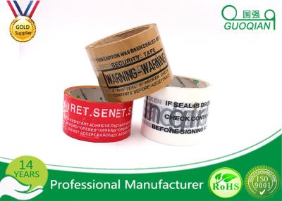 China Custom Clear Bopp Adhesive Offer Printed Packing Tape Roll 18mic - 38mic for sale