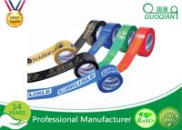 China Custom Clear Bopp Adhesive Offer Printed Packing Tape Roll 18mic - 38mic for sale
