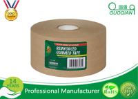 China Water Release Gum reinforced kraft tape , printed kraft tape For Carton Packing for sale