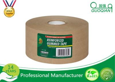 China Water Release Gum reinforced kraft tape , printed kraft tape For Carton Packing for sale