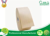 China Water Release Gum reinforced kraft tape , printed kraft tape For Carton Packing for sale