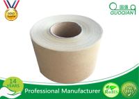 China Water Release kraft gummed paper tape Non Reinforced For Low Volume Packaging for sale