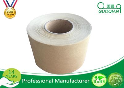 China Water Release kraft gummed paper tape Non Reinforced For Low Volume Packaging for sale