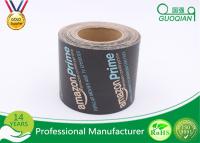 China Printed LOGO Non Adhesive Kraft Paper Tape Water Activated Eco - Friendly for sale
