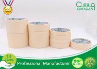 China Automotive High Temperature Paint Colored  Masking Tape with Natural Rubber Adhesive for sale
