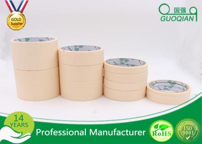 China Automotive High Temperature Paint Colored  Masking Tape with Natural Rubber Adhesive for sale