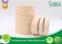 China General Use Sticky Crepe Paper Rubber Adhesive Tape for Auto Car Painting , 2