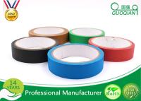 China General Use Sticky Crepe Paper Rubber Adhesive Tape for Auto Car Painting , 2