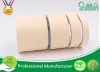 China 140 Mic Normal Color Crepe Automotive Masking Tape Adhesive 48mm*50m for sale