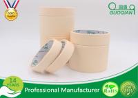 China 140 Mic Normal Color Crepe Automotive Masking Tape Adhesive 48mm*50m for sale