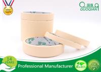 China 140 Mic Normal Color Crepe Automotive Masking Tape Adhesive 48mm*50m for sale