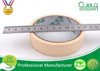 China Rubber Glue Car Painting Colored Masking Tape , Adhesive 2 Inch Masking Tape Water Resistant for sale
