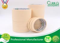 China Waterproof Good Line Crepe Paper 3 Inch Masking Tape Auto Body Painting Repairs for sale