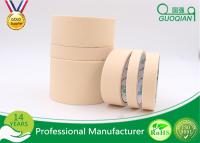 China Waterproof Good Line Crepe Paper 3 Inch Masking Tape Auto Body Painting Repairs for sale