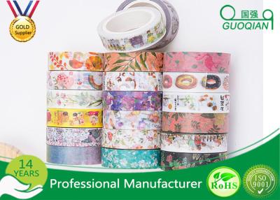 China DIY Scrapbooking Sticker Label Washi Masking Tape / Correction Tape for sale