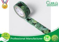 China DIY Decorative Sticky Washi Masking Tape For DIY Craft Scrapbooking for sale