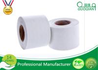 China Economy Grade White Reinforce Water Soluble Fiber Kraft Packaging Tape For Packing for sale