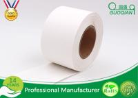 China White Waterproof Gummed Self Adhesive Kraft Paper Tape Water Activated Tape for sale