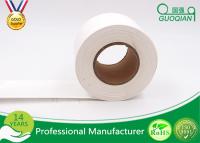 China White Waterproof Gummed Self Adhesive Kraft Paper Tape Water Activated Tape for sale