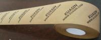 China Eco Friendly Recyclable Self Adhesive Kraft Paper 1 Inch / 2 Inch / 3 Inch for sale