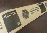 China Eco Friendly Recyclable Self Adhesive Kraft Paper 1 Inch / 2 Inch / 3 Inch for sale