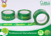 China Professional Adhesive 50m / 100m Printed Packing Tape For Advertisement for sale