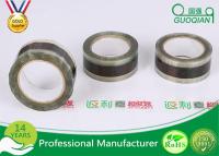 China Waterproof Pressure Sensitive Colorful Printed Packing Tape Thickness 35mic - 65mic for sale
