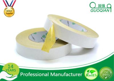 China Yellow Embroidery Decorative Double Side Tape With Acrylic Glue for sale