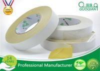 China Yellow Embroidery Decorative Double Side Tape With Acrylic Glue for sale