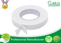China Hot Melt / Water Glue Strong Double Sided Adhesive Tape With Foam for sale