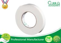 China Hot Melt / Water Glue Strong Double Sided Adhesive Tape With Foam for sale