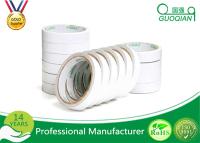China Hot Melt / Water Glue Strong Double Sided Adhesive Tape With Foam for sale