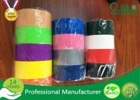 China Multi Color Adhesive Cloth Duct Tape For Masking / Decoration for sale