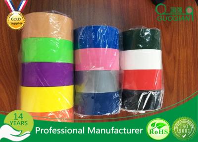 China Multi Color Adhesive Cloth Duct Tape For Masking / Decoration for sale