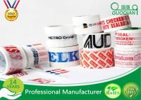 China Custom Sealing OPP / Bopp Self Adhesive Tape With Crystal Clear Printed for sale