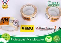 China 48mm 50mm BOPP Adhesive Printed Packing Tape For Shipping Box Carton for sale