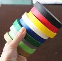 China Home Decoration Black / Blue Painters Masking Tape With Offer Printing for sale