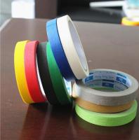 China Home Decoration Black / Blue Painters Masking Tape With Offer Printing for sale