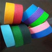 China Decoration Silicone Adhesive Craft Colored Masking Tape For DIY Industry for sale