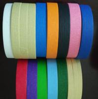 China Decoration Silicone Adhesive Craft Colored Masking Tape For DIY Industry for sale
