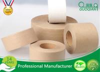 China Fiberglass Reinforce Easy Tear Waterproof Kraft Paper Tape 48mm X50m for sale