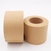 China Fiberglass Reinforce Easy Tear Waterproof Kraft Paper Tape 48mm X50m for sale