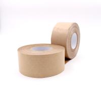 China Fiberglass Reinforce Easy Tear Waterproof Kraft Paper Tape 48mm X50m for sale