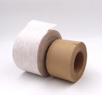 China Fiberglass Reinforce Easy Tear Waterproof Kraft Paper Tape 48mm X50m for sale
