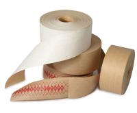 China Customized Brown Kraft Paper Box Sealing Tape Water Proof Gummed Tape for sale